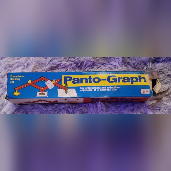 Office | Chadwick Plastic Pantograph Vintage 8s Adjustable Drawing Map ...